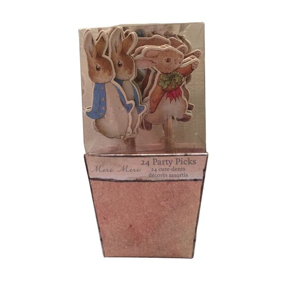 Beatrix Potter | Holiday | Beatrix Potter Peter Rabbit Party Picks Pack ...